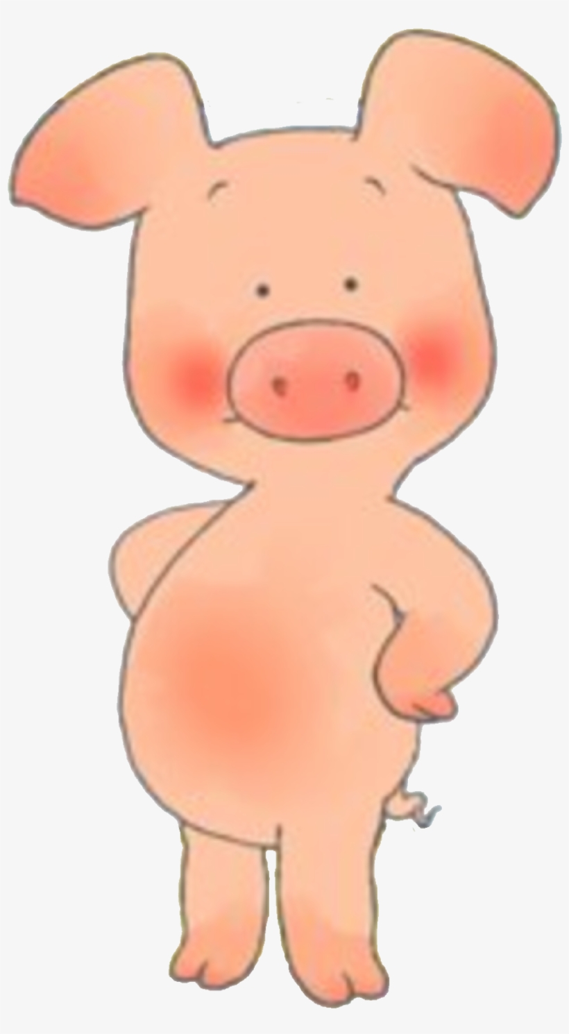 Wibbly Pig - Kipper The Dog Characters Names Transparent PNG - 993x1600 ...