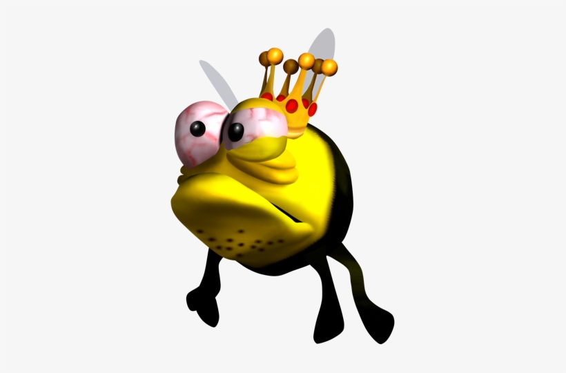 King Bee Artwork - Conker Bad Fur Day King Bee Transparent PNG ...