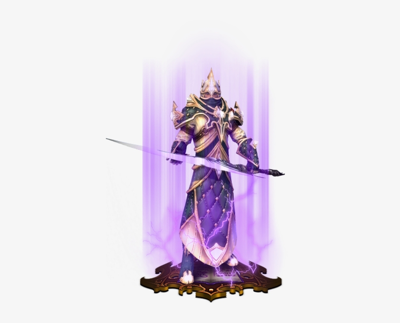 Warrior Purple Armor Transparent PNG - 410x599 - Free Download on NicePNG