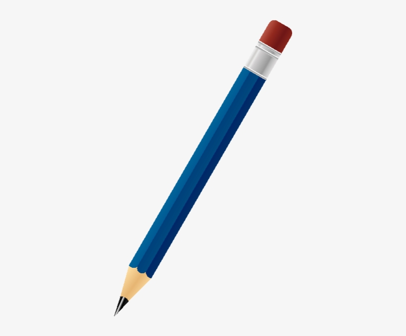 Black Pencil Navy Blue - Pen Transparent PNG - 360x600 - Free Download ...