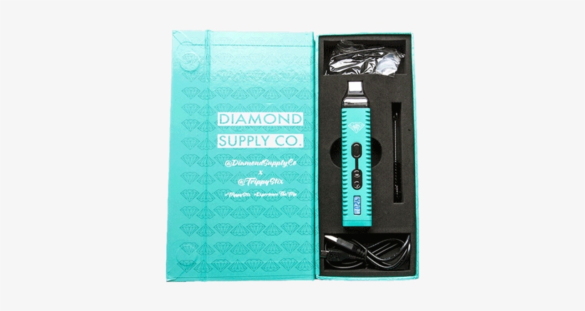 The Trippy Stix® Herbal Vaporizer - Diamond Supply Vape Transparent PNG ...
