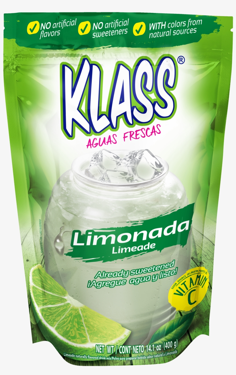 Klass Lemonade Naturally Flavored Drink Mix - Klass Horchata Drink Mix ...