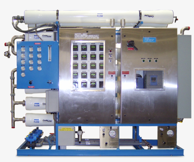 Explosion-proof Swro System For Offshore Platform - Seawater ...