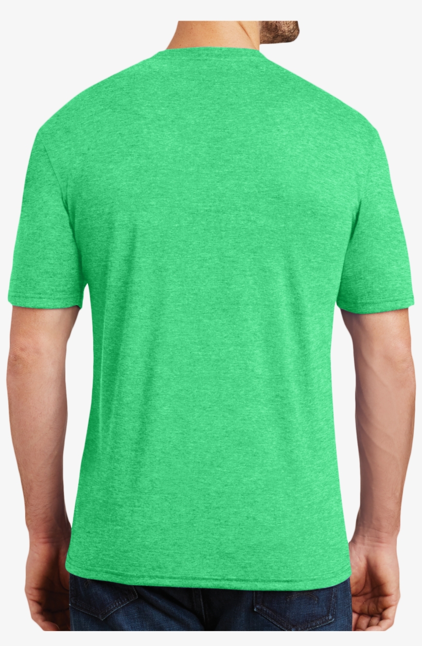 Mens Perfect Tri Crew Tee. Dm130 Purple Frost 4xl Transparent PNG ...