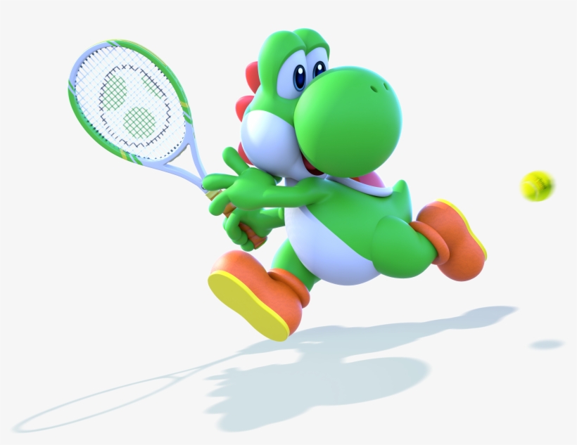 Super Mario Tennis Coloring Pages
