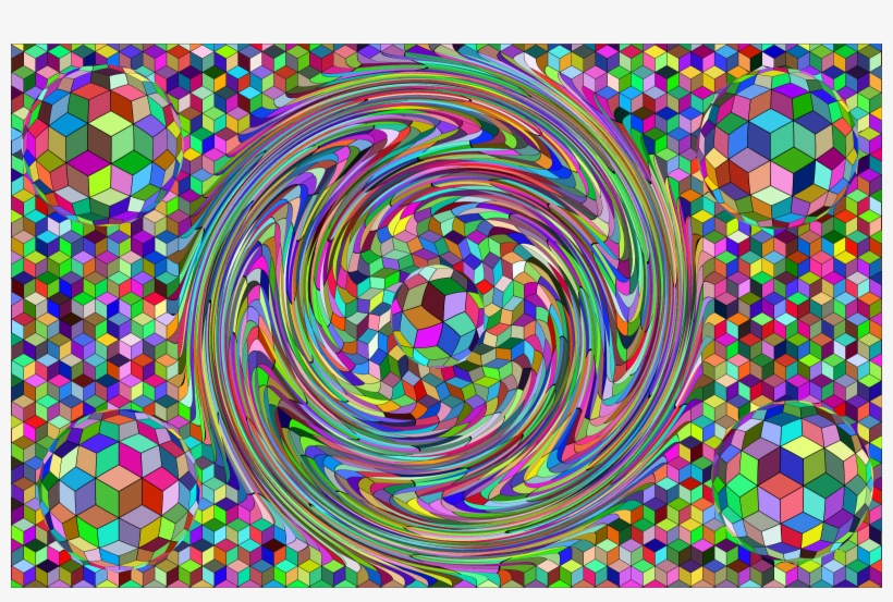 Big Image - Distorted Background Transparent PNG - 2400x1502 - Free ...