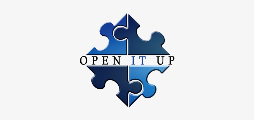 Open It Up 2 Diseño Png Letras Negras Small Square - Design Transparent ...