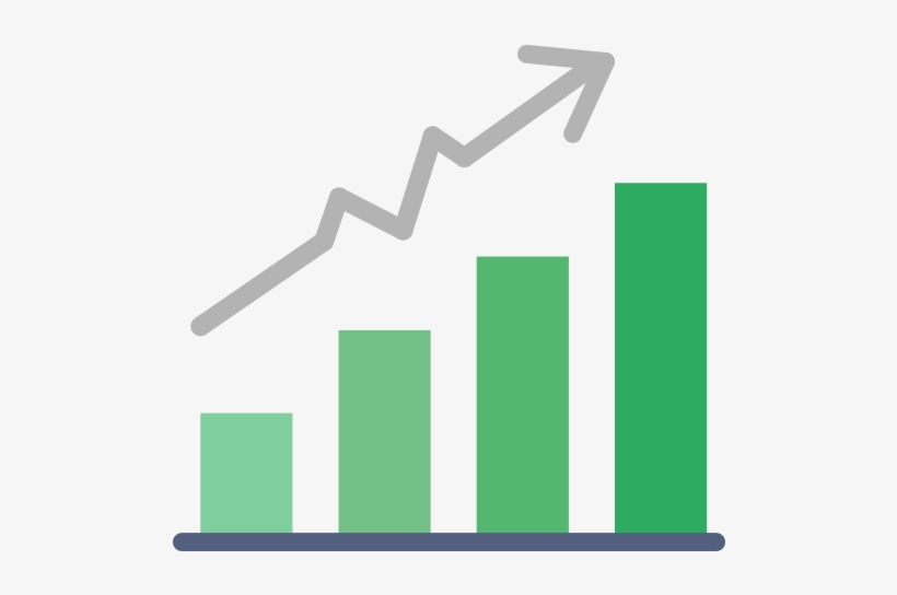 1440 Incremento En Unidades Vendidas - Increase Icon Green Png ...
