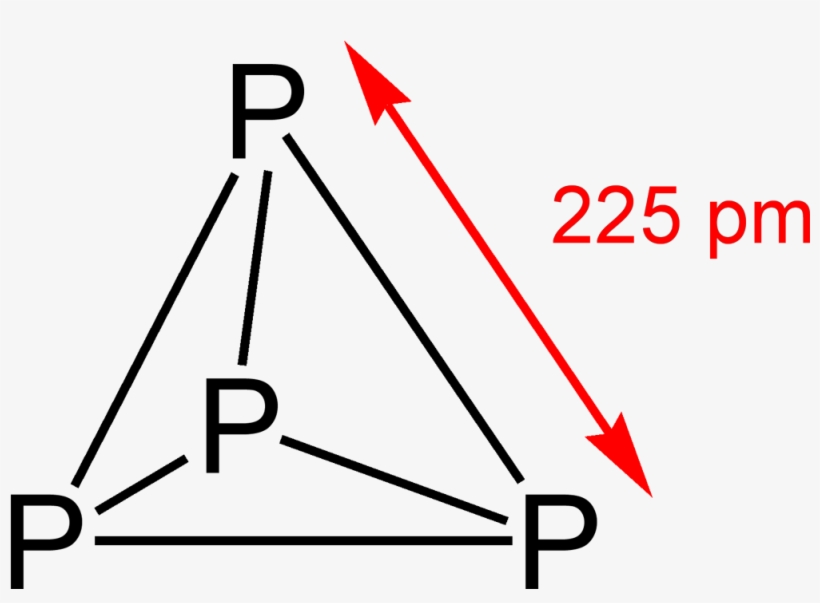 File - Tetraphosphorus Liqu - White Phosphorus Structure Transparent ...
