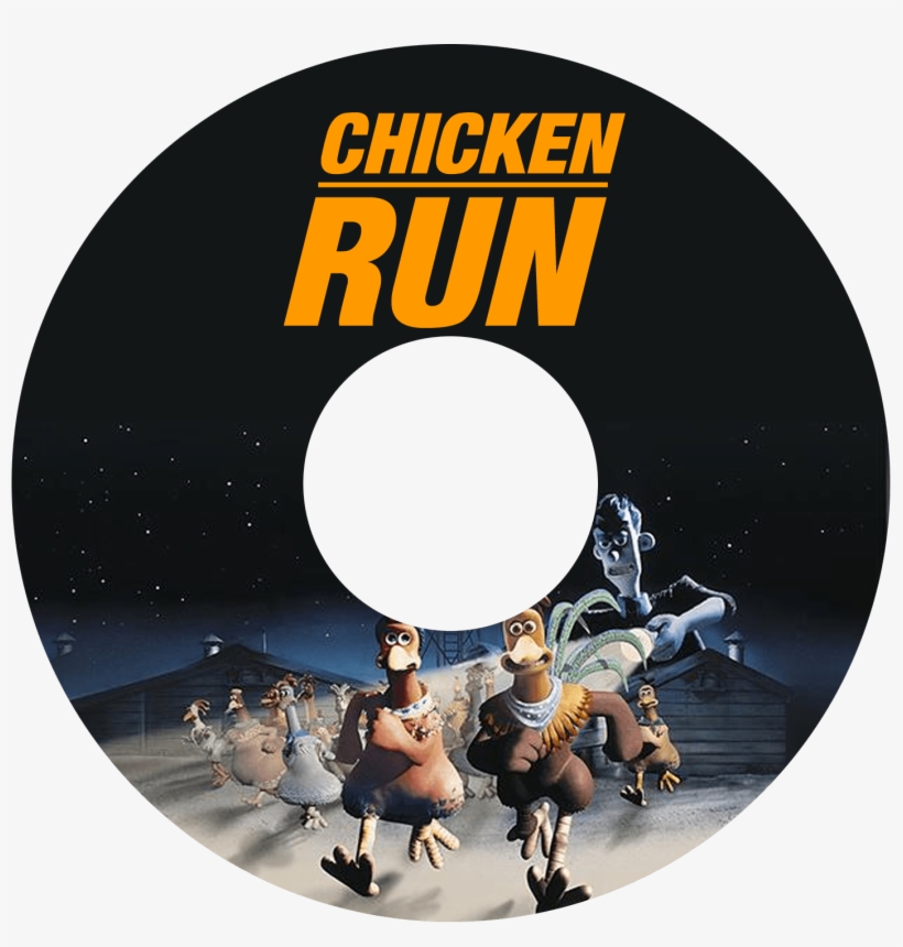 Chicken Run Dvd Cover