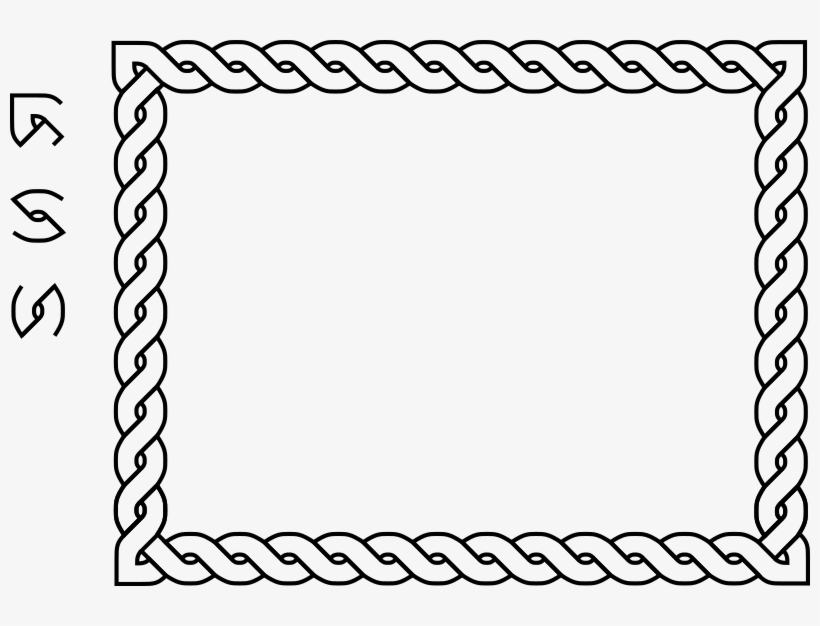 Medium Image - Simple Rectangle Border Png Transparent PNG - 800x546 ...