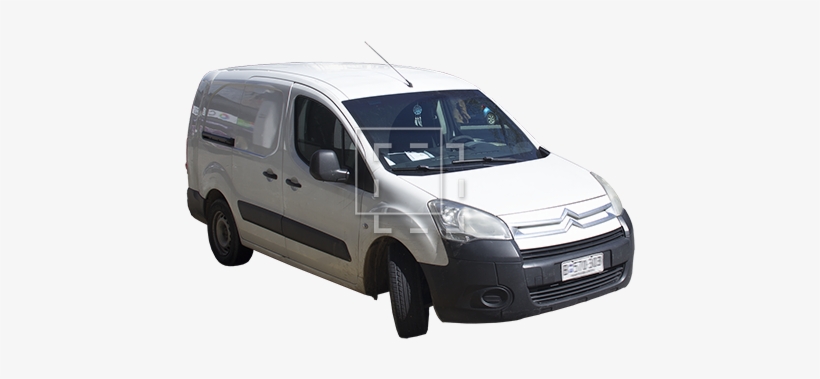 A Photo Of A Van In A Front Perspective View, Tightly - Van Transparent ...