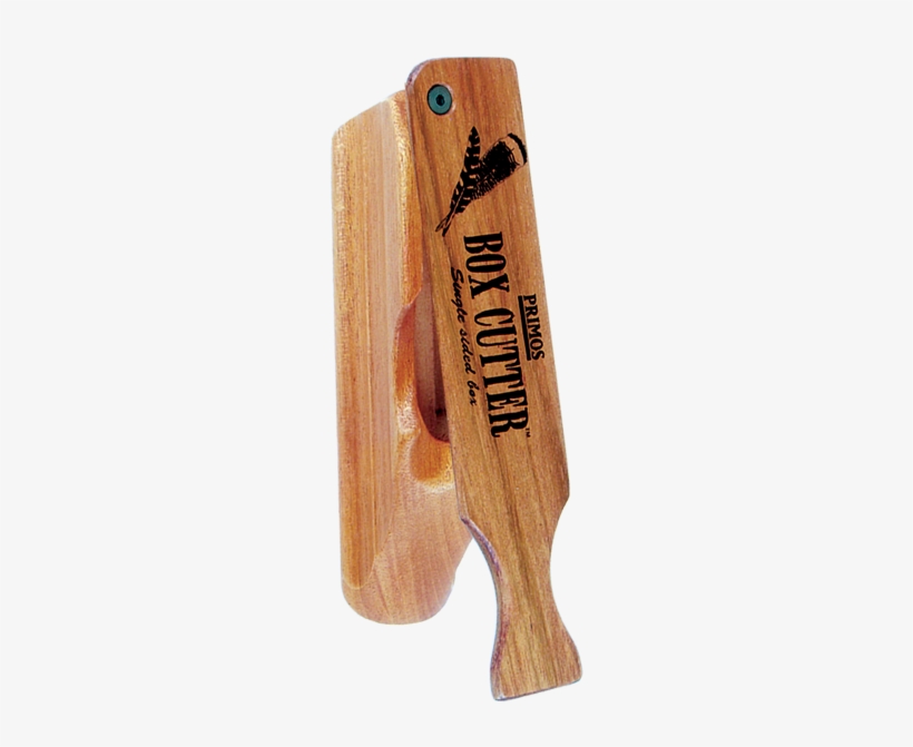 Primos Box Cutter Turkey Call - Friction Call, Turkey Box Cutter ...