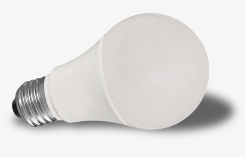 Primer Plano De La Bombilla Led Standard 9w Y 15 W - Bombillas Led Png ...