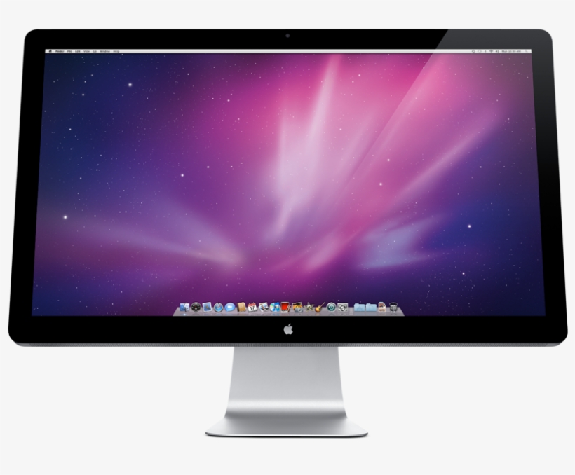 Apple Axes Big And Small For Medium With New 27 Inch - Mac Os X Monitor ...