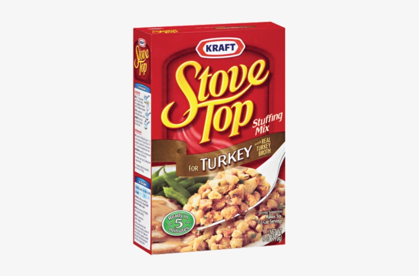 Download Stove Top Stuffing Mix Turkey - HD Transparent PNG - NicePNG.com
