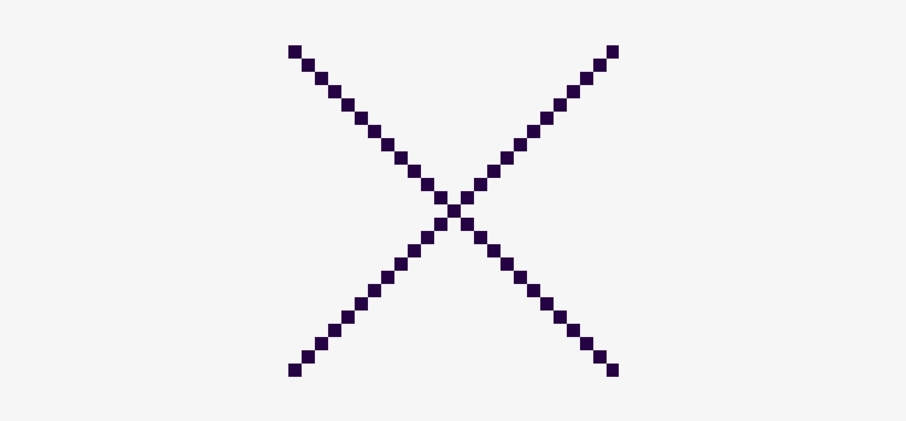 Cross - Boulder Badge Pixel Art Transparent PNG - 400x300 - Free ...