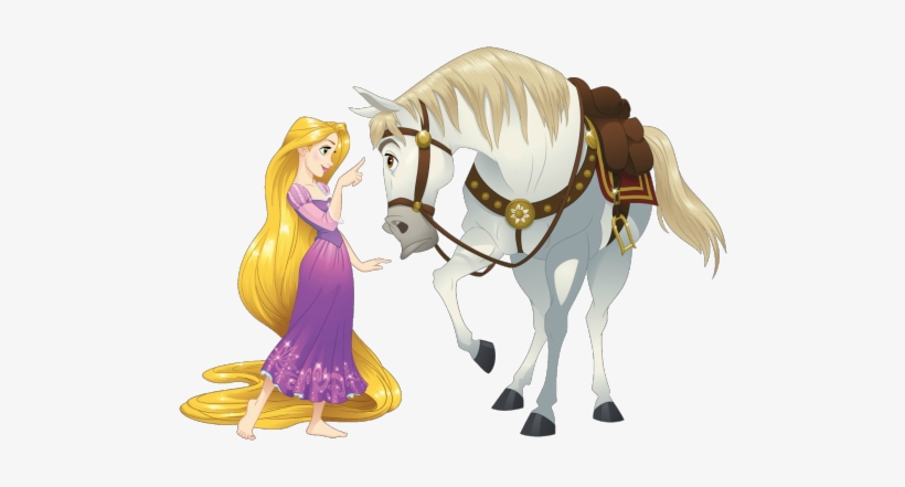 Rapunzel And Max - Tangled Luncheon Napkins (16 Count) Transparent PNG ...