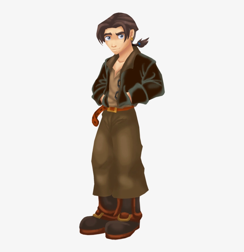 Treasure Planet Characters