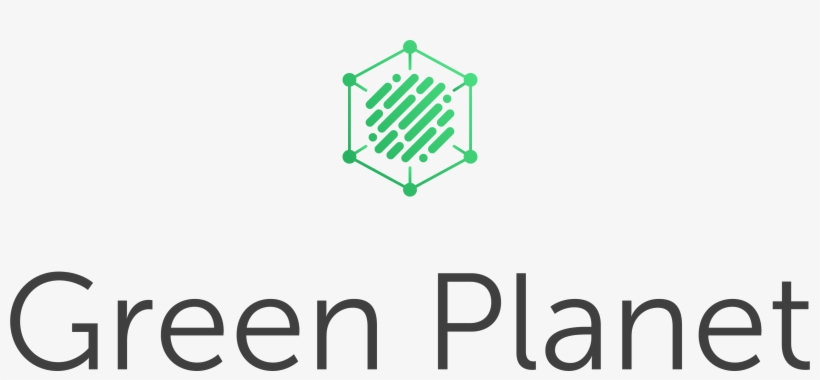 White Green Planet Logo Vertical - Logo Transparent PNG - 3124x1296 ...