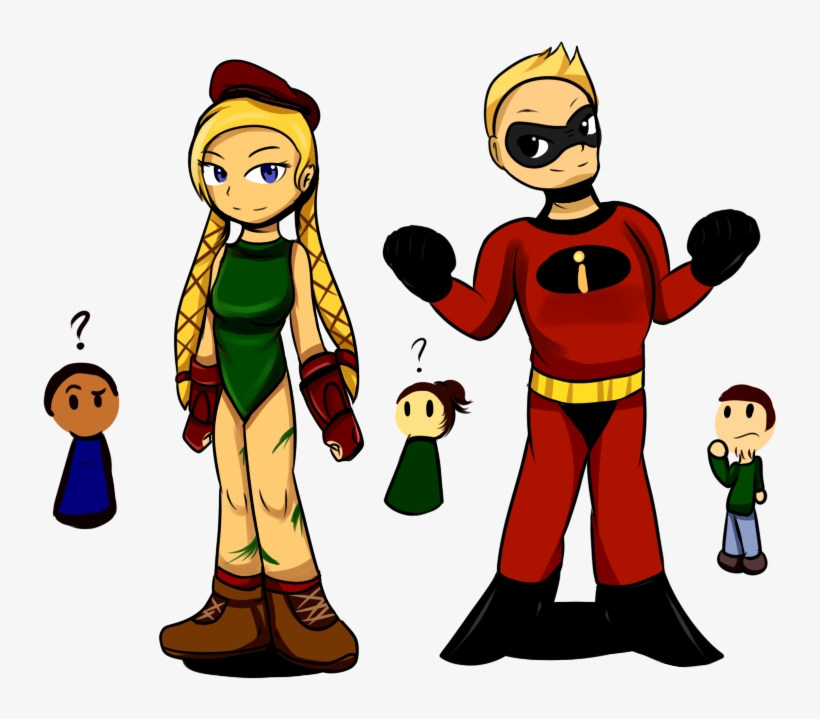 An Illustration Of Two People - Cartoon Transparent PNG - 900x800 ...