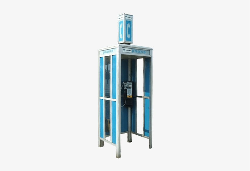 Blue Phone Booth - Phone Booth Png Transparent PNG - 290x497 - Free ...