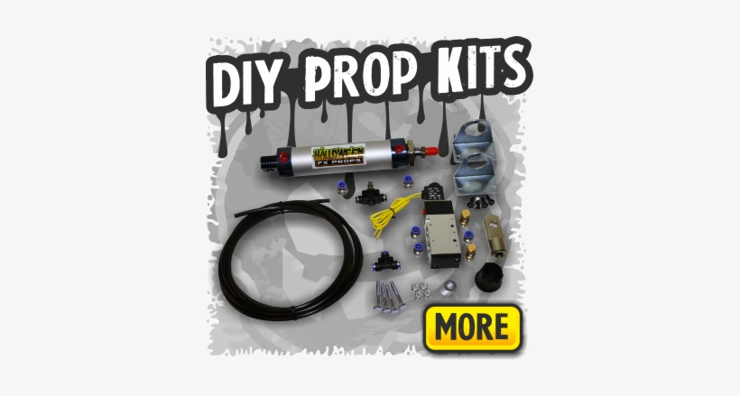Diy Pneumatic Prop Kits & Mechs For Home Built Halloween - Mechanical ...