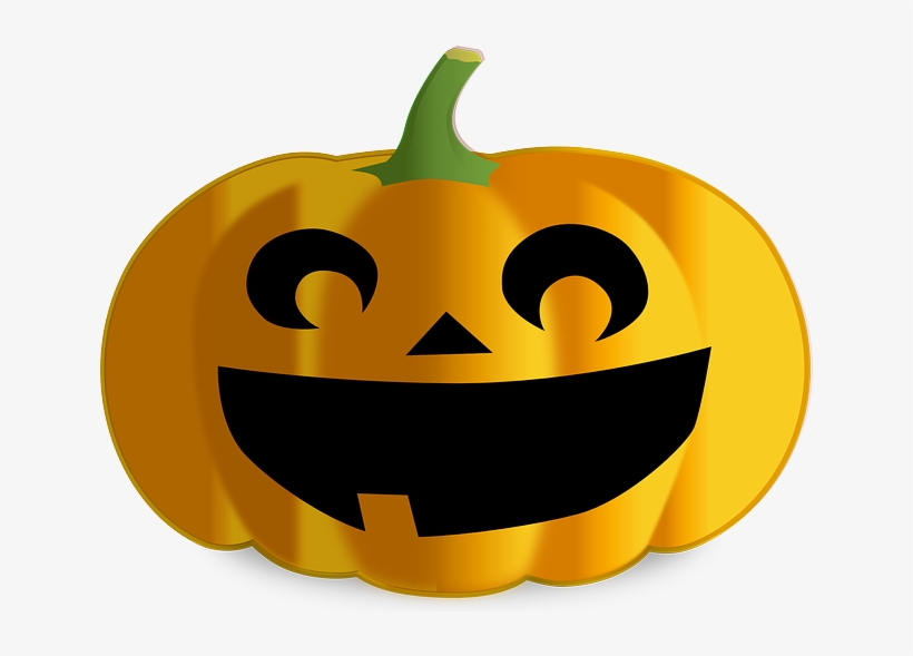 Halloween Decorations - - Halloween Pumpkin Ornament (oval) Transparent ...