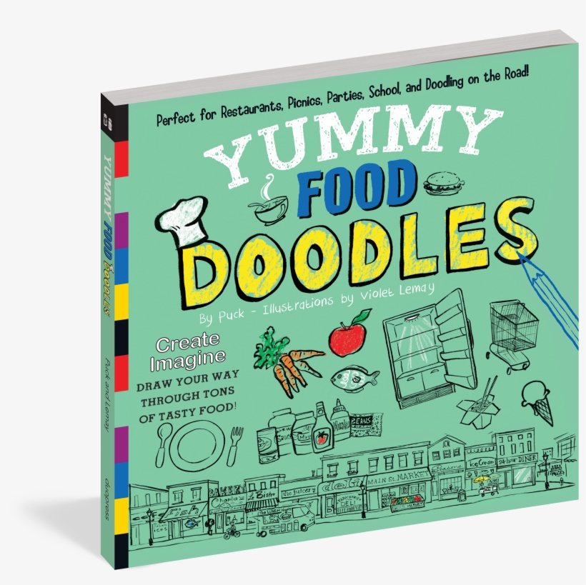 Yummy Food Doodles - Doodle Yummy Transparent PNG - 2550x2400 - Free ...