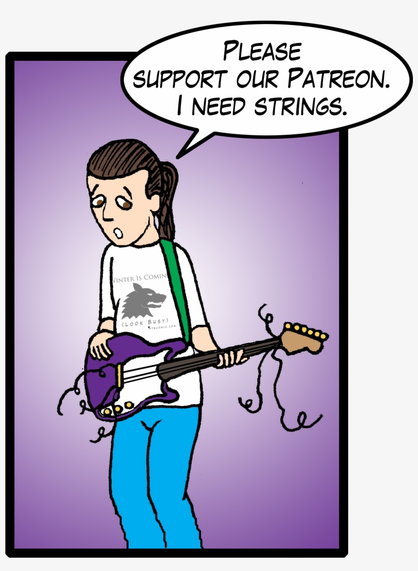 Broken Strings - Cartoon Transparent PNG - 1873x2436 - Free Download on ...
