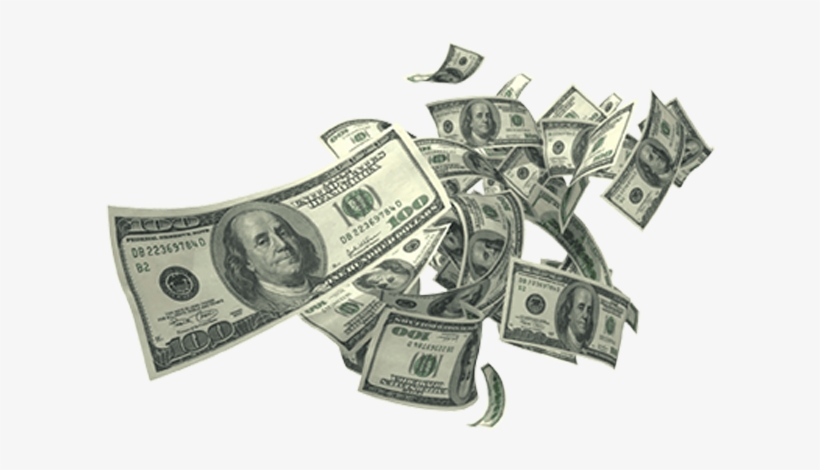 Download Flying Money Stack Png - HD Transparent PNG - NicePNG.com