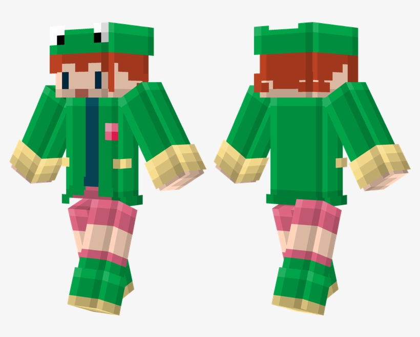 Rana - Rana Minecraft Skin Transparent PNG - 804x576 - Free Download on ...