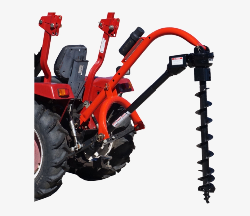 Tool Tuff Direct Pole Star 650 Tractor Mounted 3-point - Tractor Post ...