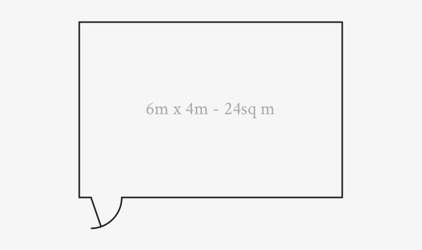 Hollow Square - Black-and-white Transparent PNG - 516x406 - Free ...