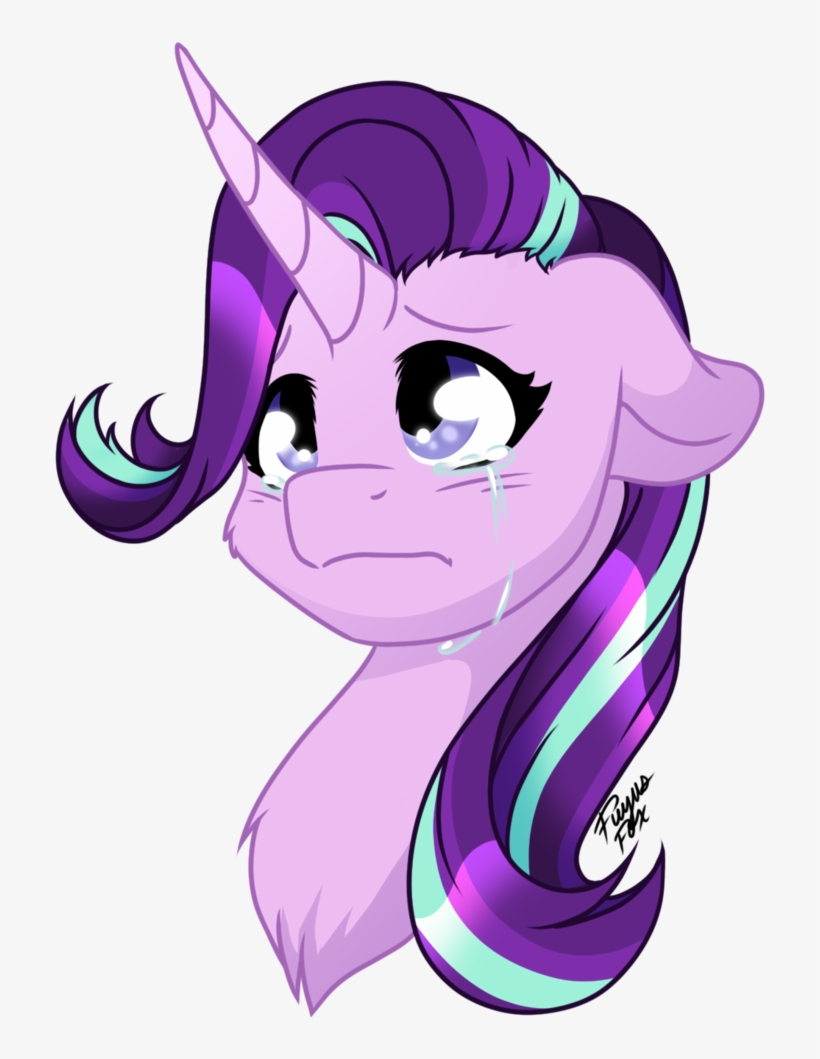 Fuyusfox, Bust, Crying, Floppy Ears, Pony, Portrait, - Sad Starlight ...