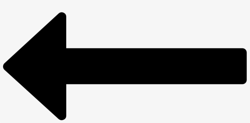 Long Arrow Left Comments - Long Left Arrow Icon Transparent PNG ...