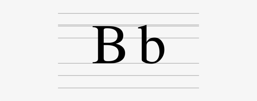 Latin Letter B - Bangladesh International Tutorial Limited Transparent ...