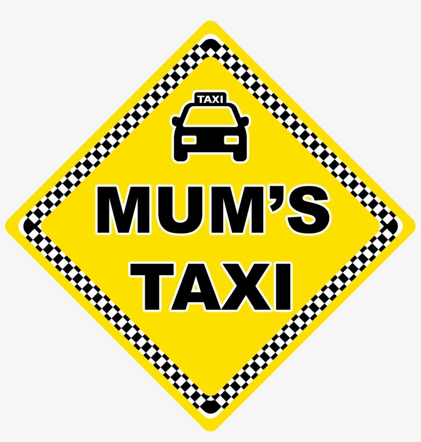 Mum's Taxi 2 - Max Water Level Sticker Transparent PNG - 2134x2135 ...