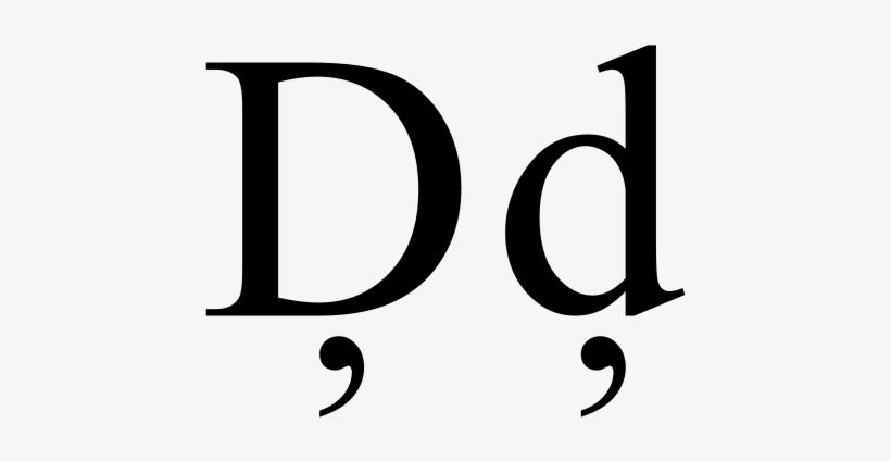 File - D-comma - Svg - Times New Roman Lowercase D Transparent PNG ...