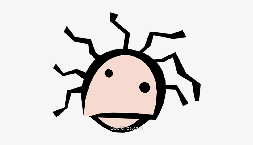Weird Face Royalty Free Vector Clip Art Illustration - Weird Clip Art ...