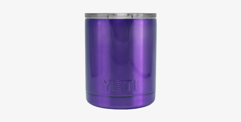 10oz Powder Coated Yeti- Purple Sparkle - Yeti Rambler Lowball ...