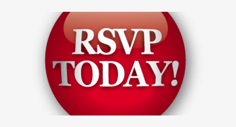 Rsvp Round Button - Label Transparent PNG - 640x360 - Free Download on ...