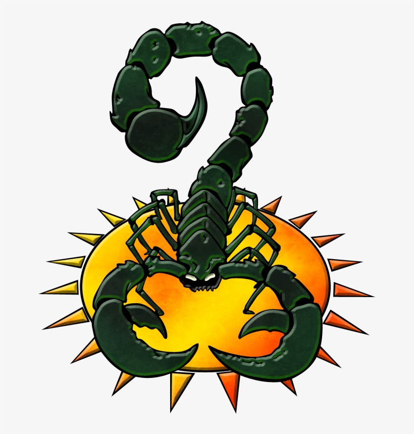 Download Scorpion Clipart Alacran - Scorpion Logo - HD Transparent PNG ...