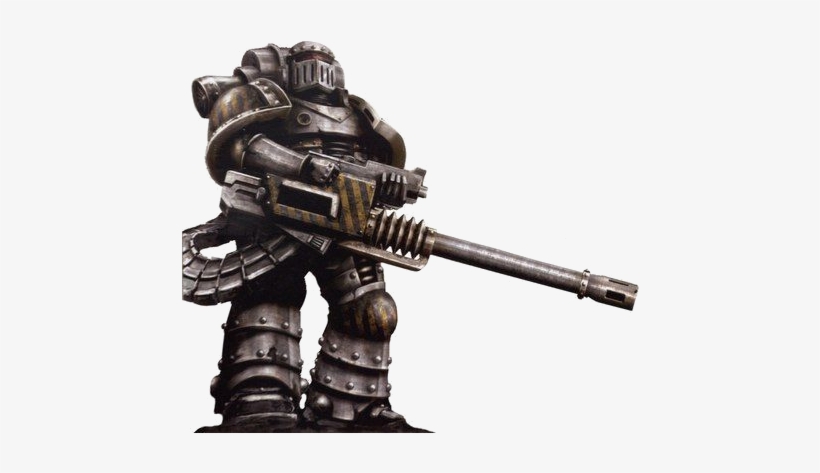 Septum Cyber 30k - Warhammer 40k Mk2 Armor Transparent PNG - 500x414 ...