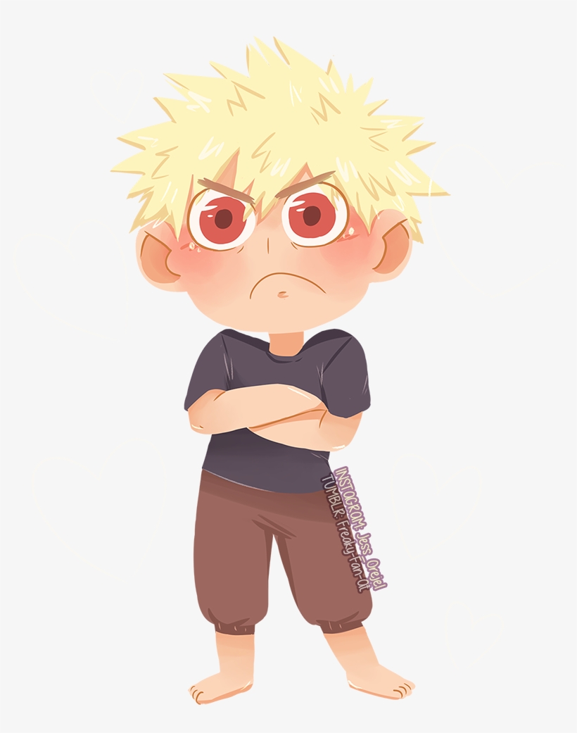 Angry Chibi Boy