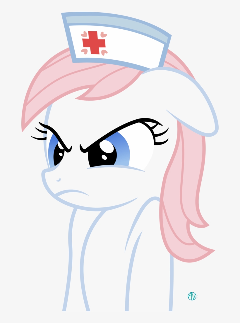 Angry Nurse Png - Mlp Nurse Redheart Mad Transparent PNG - 674x1024 ...