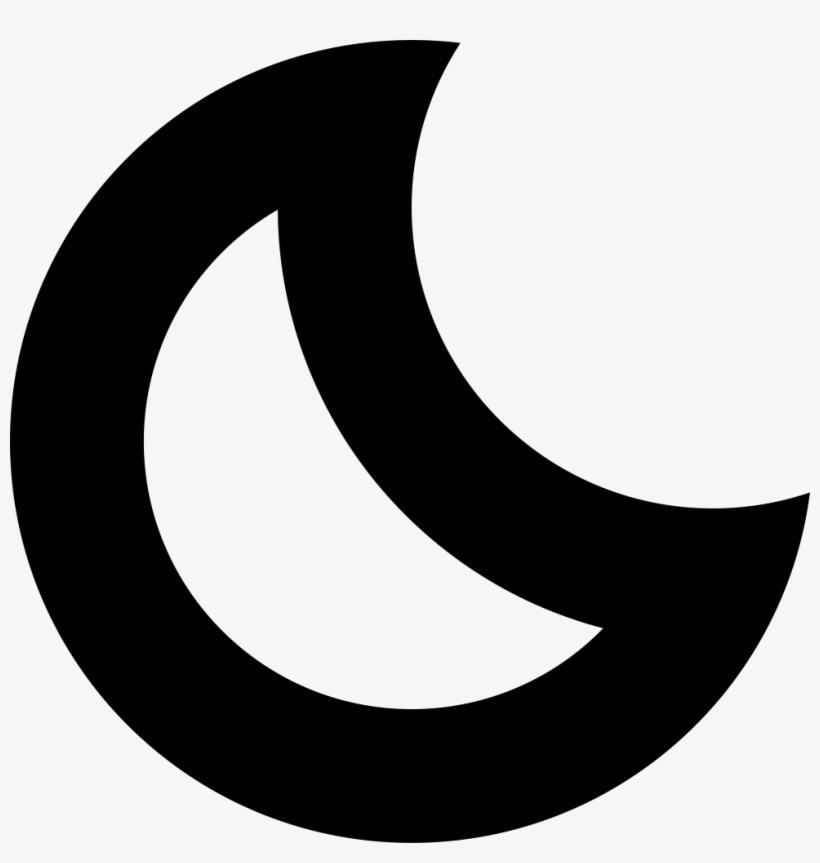 Crescent Moon Comments - Pola Bulan Sabit Transparent PNG - 980x984 ...