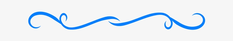 Must 20clipart - Fancy Blue Underline Transparent PNG - 640x480 - Free ...