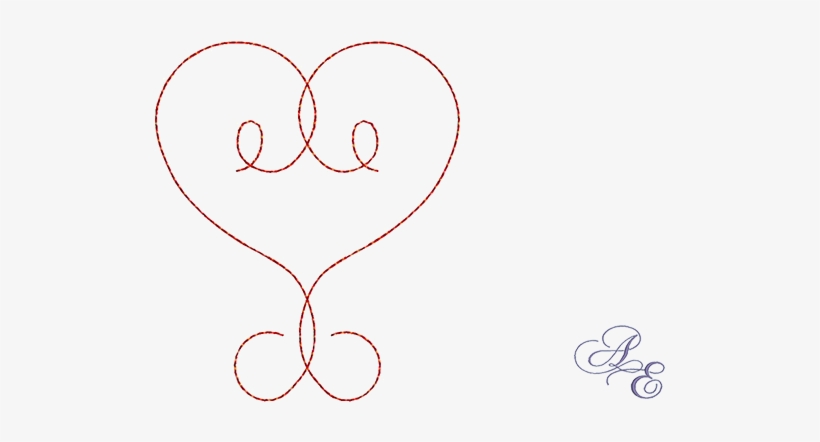 Loopy Heart - Art Transparent PNG - 722x361 - Free Download on NicePNG