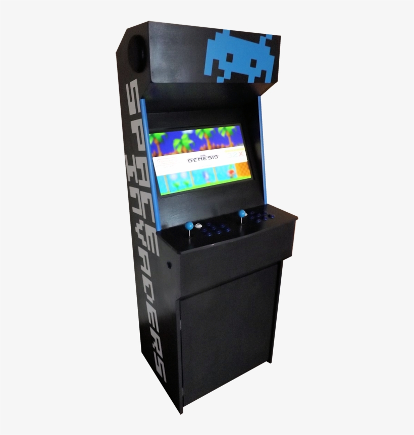 Home > About > Arcade Machines > The Mark Two - Video Game Arcade ...